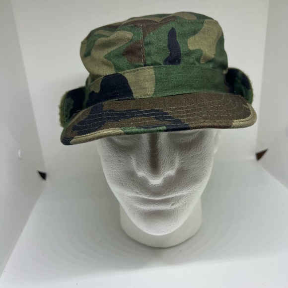 Usa | Accessories | Cap Combat Bdu Military Issue | Poshmark